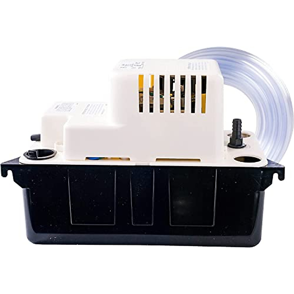 Little Giant VCMA-20ULST 115 Volt, 80 GPH, 1/30 HP Automatic Condensate Removal Pump with Safety Switch and Tubing, White/Black, 554435