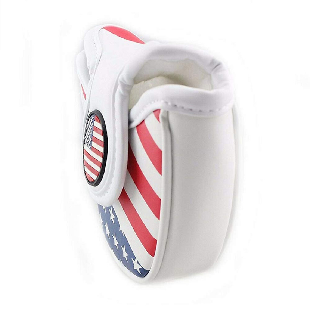 DBYAN US Flag Golf Magnetic Mallet Putter Head Cover for Putters Scotty Cameron, Taylormade, Titleist, Ping and Mizuno