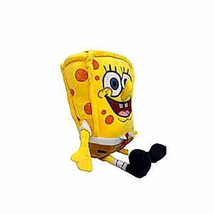 Dom-Dom Spongebob Squarepants Plush Toy - 11 Inches Spongebob Stuffed Plush Toy - Spongebob Pillow Buddy