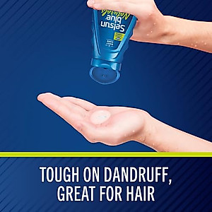 Selsun Blue Naturals Itchy Dry Scalp Anti-dandruff Shampoo, 11 fl. oz., Extra-Hydrating Formula Plus Vitamins B5 & E, Salicylic Acid 3%