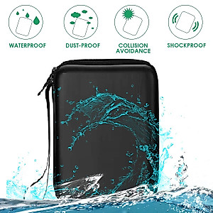 MSDance 17 Keys Kalimba Thumb Piano, Solid Koa Wood Professional Thumb Piano with Waterproof Protective Box,Kalimba stand and Study Instruction,Gift for Beginners Professional (Hand-rest Curve)