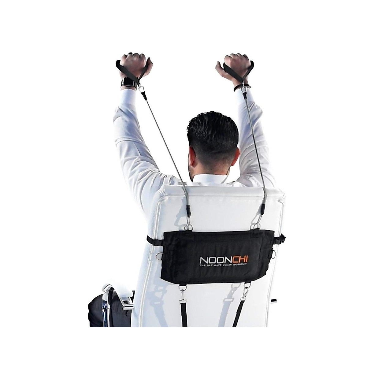 Noonchi V2 All Chair Workout, Turn Any Chair into a Gym. Home Gym, Home Workout Device, Office Workout, Anywhere Gym