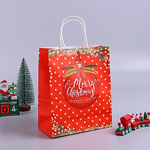 MC TTL 30 Packs Turning Red gift bags Cute Party Gift Bags Party Supplies Birthday Decoration Gift Bags Well for Girls or Boys and Baby Showerpitality Candy Bag.