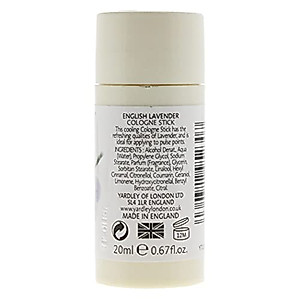 Yardley of London Cologne Stick for Women, English Lavender, 0.67 Ounce