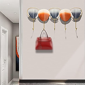 XDCHLK Punch-Free Hook, Strong Viscose Coat Hook, Entrance Hall Wall Hanging Storage Rack, Coat Hook