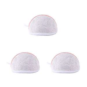3Pieces Bra Wash Bags For Lingerie Mesh Delicate Zipper Laundry Bag For Women College Girl Underwear Sock Stockings Bra Washing Bags For Laundry Small Small Laundry Bra Bags For Washing Machine