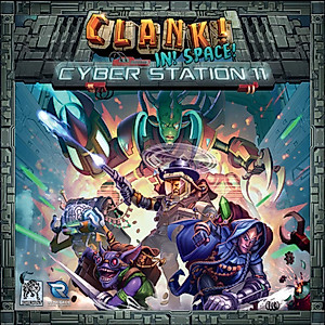 Renegade Game Studios Clank! in! Space! Cyber Station 11
