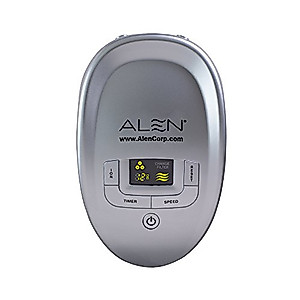 Alen T500 Air Purifier, Quiet Air Flow for Large Rooms, 500 SqFt, Portable Air Cleaner for Allergens, Dust, Pollen, Pet Dander, in White