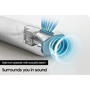 SAMSUNG 5.0ch S61A Amazon Exclusive S Series Soundbar – Acoustic Beam and Alexa Built-in (HW-S61A, 2021 Model)