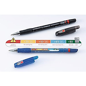 Ballpoint -STABILO Exam Grade Blue Box of 10