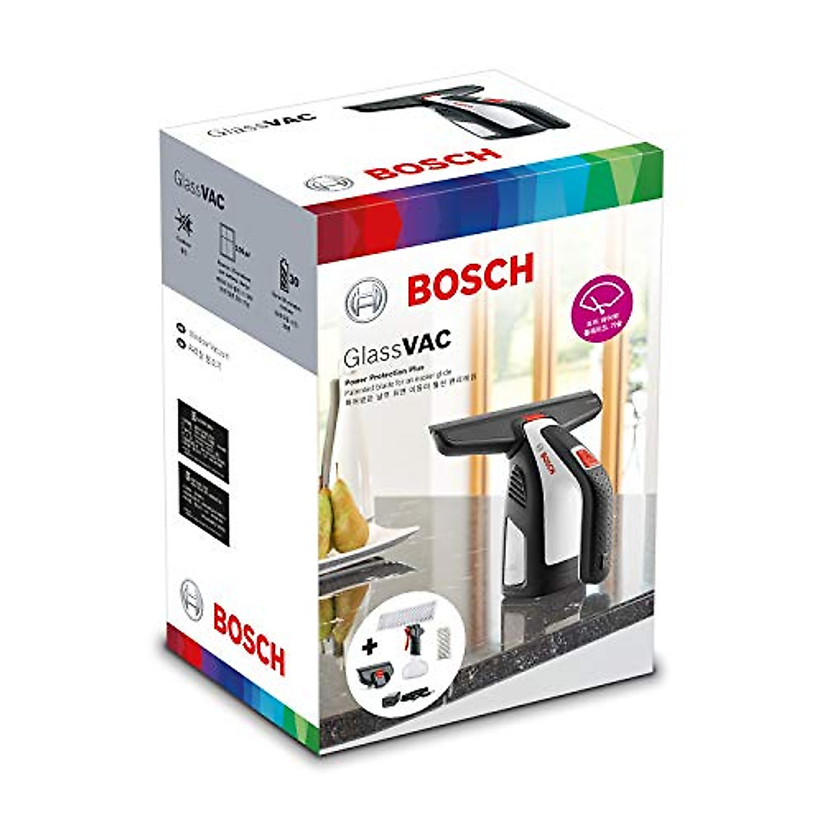 Bosch GlassVAC Battery Window Vacuum Cleaner