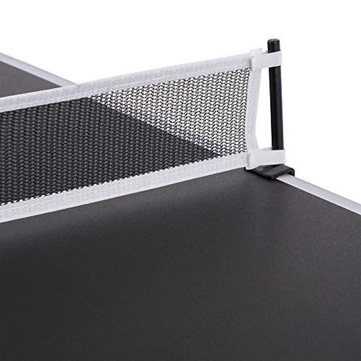 TRIUMPH SPORTS USA 4-in-1 Rotating Swivel Multigame Table – Air Hockey, Billiards, Table Tennis, and Launch Football , Black/White, 23.75 x 32.00 x 48.00"