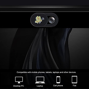 SOLUSTRE 4Pcs Camera Privacy Cover Professional Webcam Cover Camera Safety Covers Laptop Webcam Cover Protects Your Privacy Online Webcam Cover Slide Web Camera Covers Beer abs Cell Phone