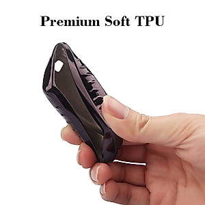 QBUC Key Fob Cover Protective Case, Soft TPU Anti-dust Protection Key Case Shell Keyless Remote Control Smart Car Key Protector for 1/2/3/4/5/6/7 Series and X3 X4 M2 M3 M4 M5 M6(Black)