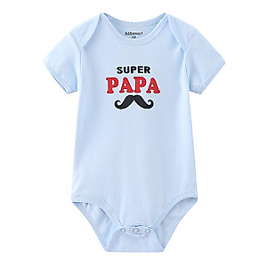 Kiddiezoom Baby Layette Set Baby Boys' 9-Piece Bodysuits Pants Set Toddler Girl Boy Unisex Baby Gift Sets