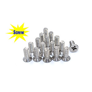 FGen 16pcs D-Type Buckles Backrest Buckles Special Buttons For Kayak Kayak Accessories