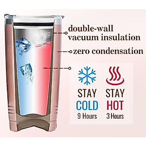 Onebttl Funny Mom Gifts from Daughter, Son, for Birthday, Mother's Day, Christmas, 20oz Tumbler Mug with Lid and Straw - Thou Shall Not Try Me