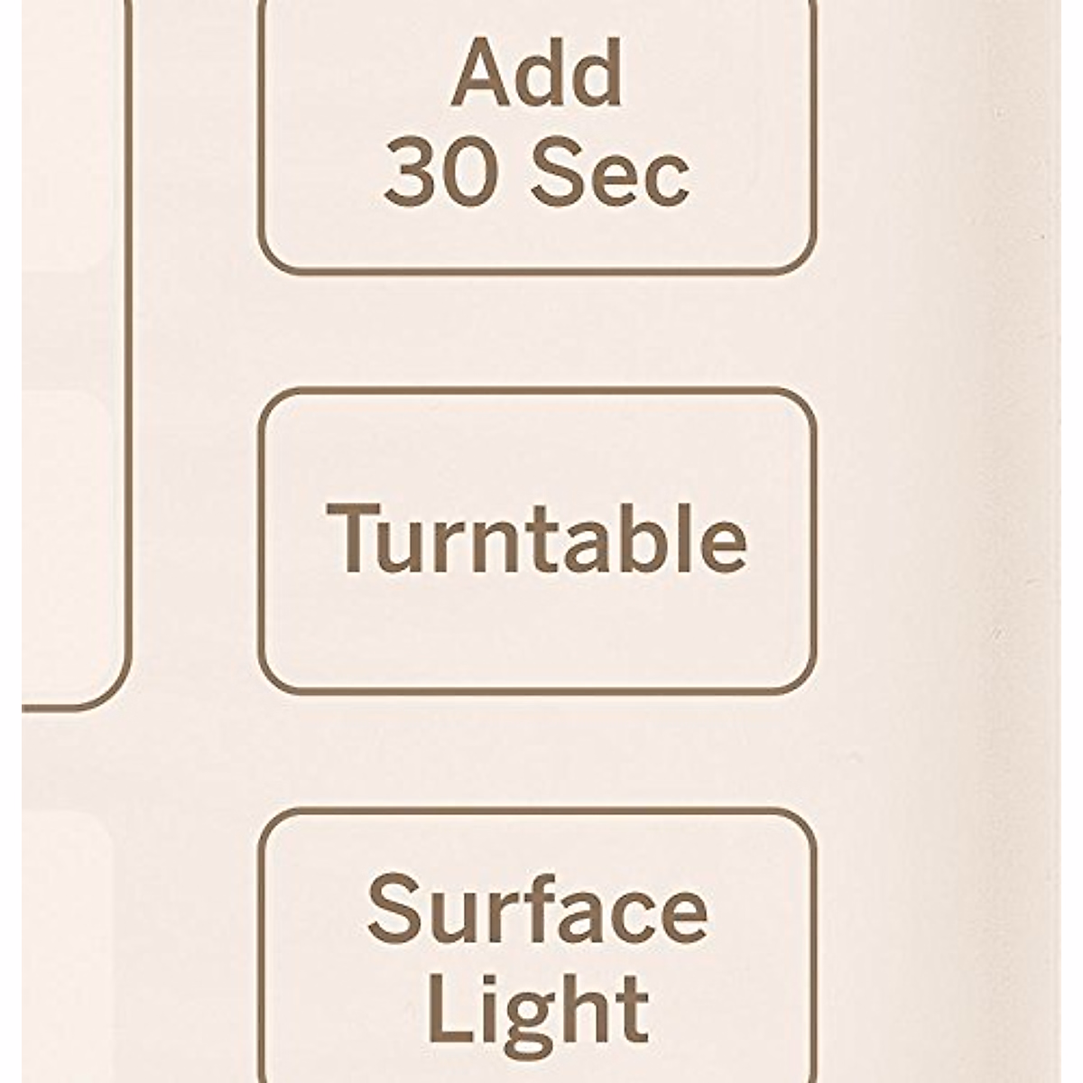 GE JVM3160DFCC 1.6 Cu. Ft. Over-The-Range Microwave Oven, Bisque, 1000 Watts-1029481, beige