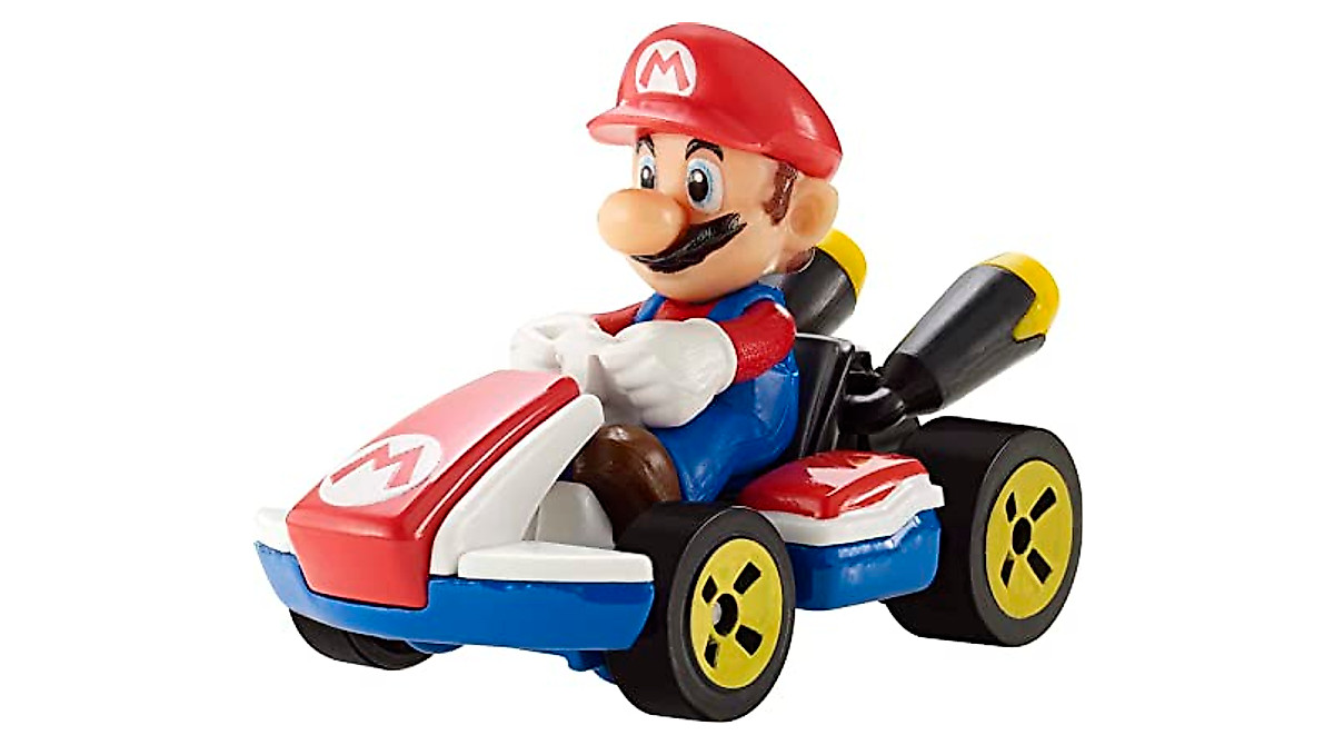 Hot Wheels Mario Kart 4-Pack - Exclusive Vehicles Included
