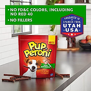 Pup-Peroni Original Lean Beef Flavor Dog Treats, 22.5 Ounce Bag
