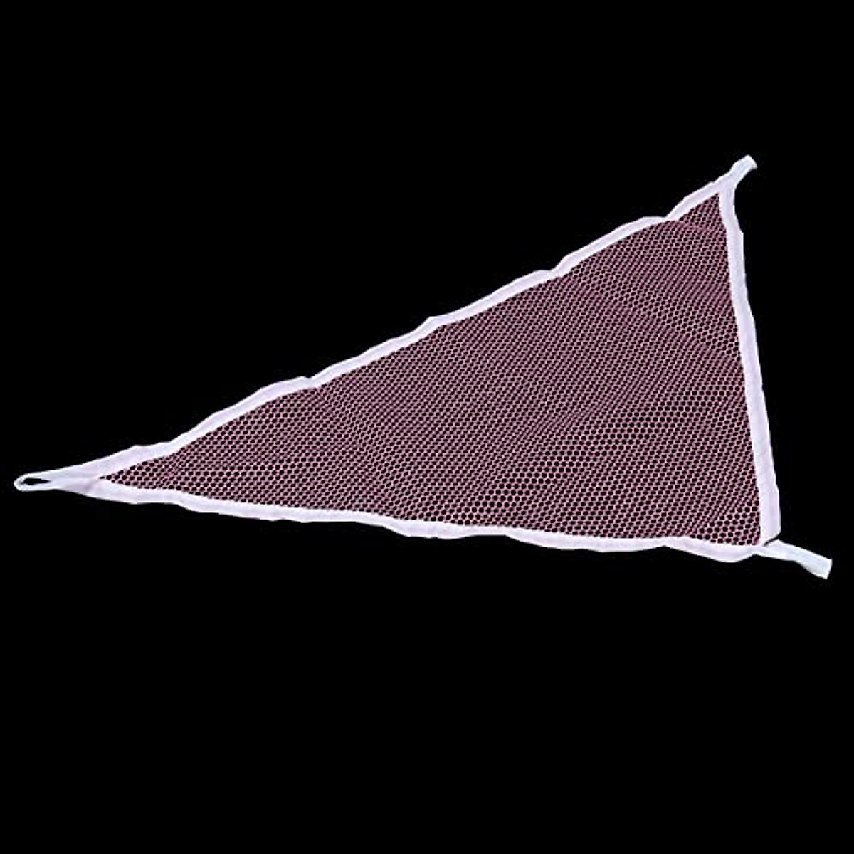 Cabilock 3pcsset Corner Hammock Stuffed Toyspink Organizing for Displaying and Pet Toy Net Animal Removable