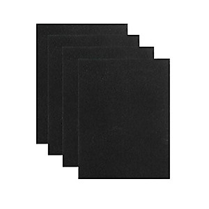 (2-Pack) True HEPA Air Cleaner Filter Replacement + 8 Carbon Filters Compatible with Winix 115112 Air Cleaner, Filter G by LifeSupplyUSA