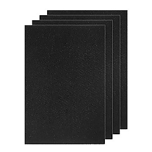 HPA200 HEPA Filter Replacement Compatible with Honeywell HPA200 HRF-ARVP200 Series Air Purifier HPA200, HPA201, HA202, HPA204, HPA250, HPA5200, 2 HEPA R and 4 Precut Carbon Pre-Filters A