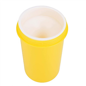 Pee Bottles, Reusable Upgrade Portable Urinal Potty, Baby for Baby Kids Car Travel Pee Training(Yellow, Prince)