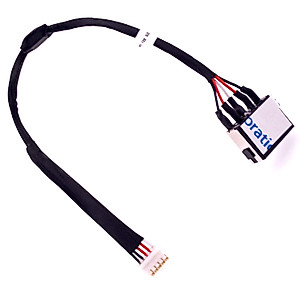 Deal4GO DC -in Power Jack Charging Harness Cable DC30100KZ00 DC30100P600 Replacement for Lenovo Thinkpad T440 T450 T460 T440P T470 T450s T460P