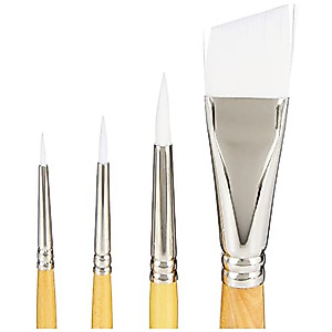 Princeton Snap Paintbrush Set, White