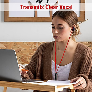 BlueFire Wired Gaming Earphone 3.5 MM E-Sport Earphone Noise Cancelling Stereo Bass Gaming Headphone with Adjustable Mic for PS4, Xbox One, Laptop, Cellphone, PC (Red)