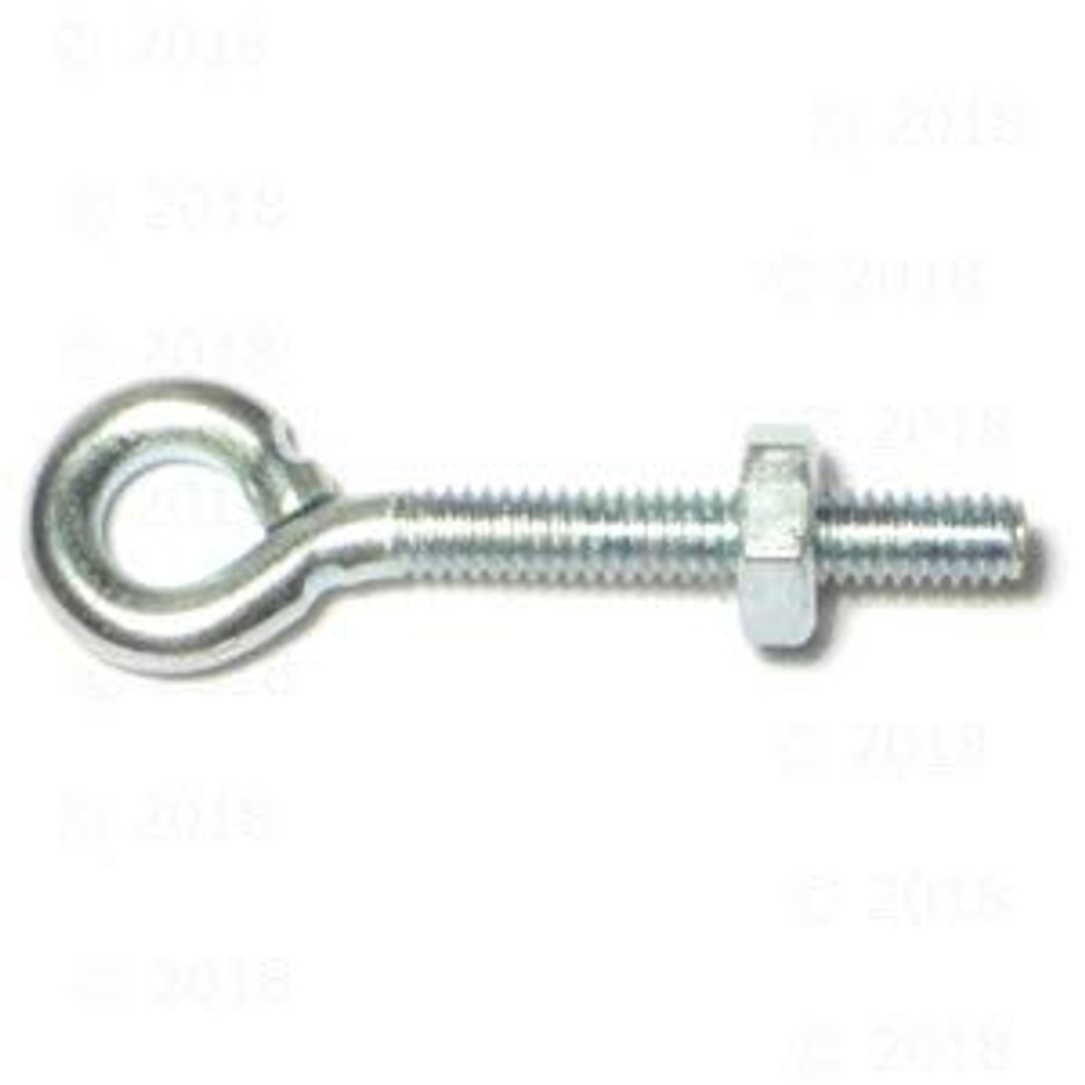 Hard-to-Find Fastener 014973239817 Eye Bolts with Nuts, 5-32 x 1-5/8, Piece-15
