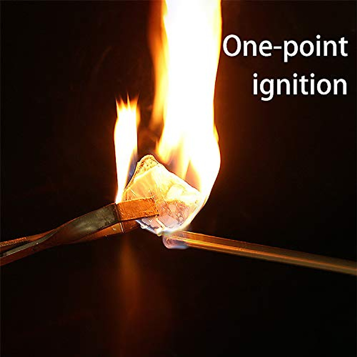 100 Pack Quick Fire Starters，Wax Cups Waterproof, Non Toxic Firelighter Natural Safe Cubes Burns up to 8 Min at Over 750° - 100%, Perfect for Fat Wood Stove Campfire, Start Charcoal Kit (Style1)