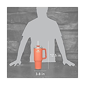 Stanley The Big Grip Travel Quencher Grapefruit, 1 EA