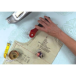 Curve Runner 8 Inch Rolling Ruler