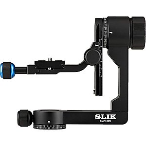 Slik SGH-300 Compact Gimbal Head Black 6.5" x 8" x 2"