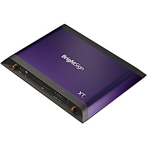 Brightsign XT245 Powerful Ultra-thin Player 1080p To 8k60p 3d Motion Graphics High Frame Rates Standard I/o Package With Gb Ethernet Supporting