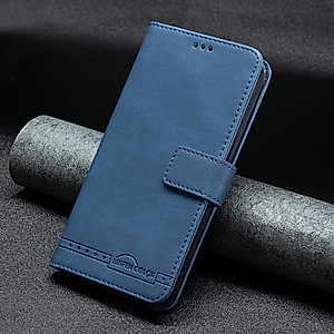 Case for Sony Xperia Z5 Premium Case Compatible with Sony Xperia Z5 Premium Phone Case Flip Stand Cover PU Leather BF09 Wallet Case Blue