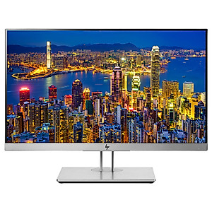 HP EliteDisplay E233 23 Inch IPS LED Backlit Monitor 2-Pack, FHD 1920 x 1080 (1FH46A8#ABA)