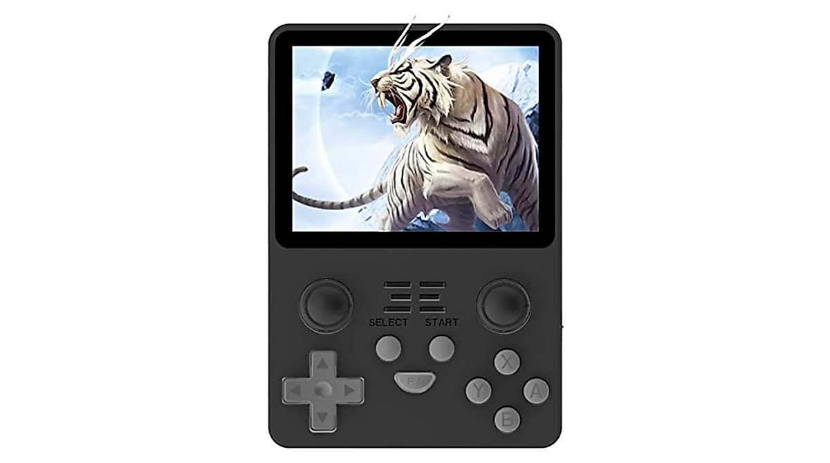 Powkiddy RGB20S Handheld Console | Retro Gaming Experience