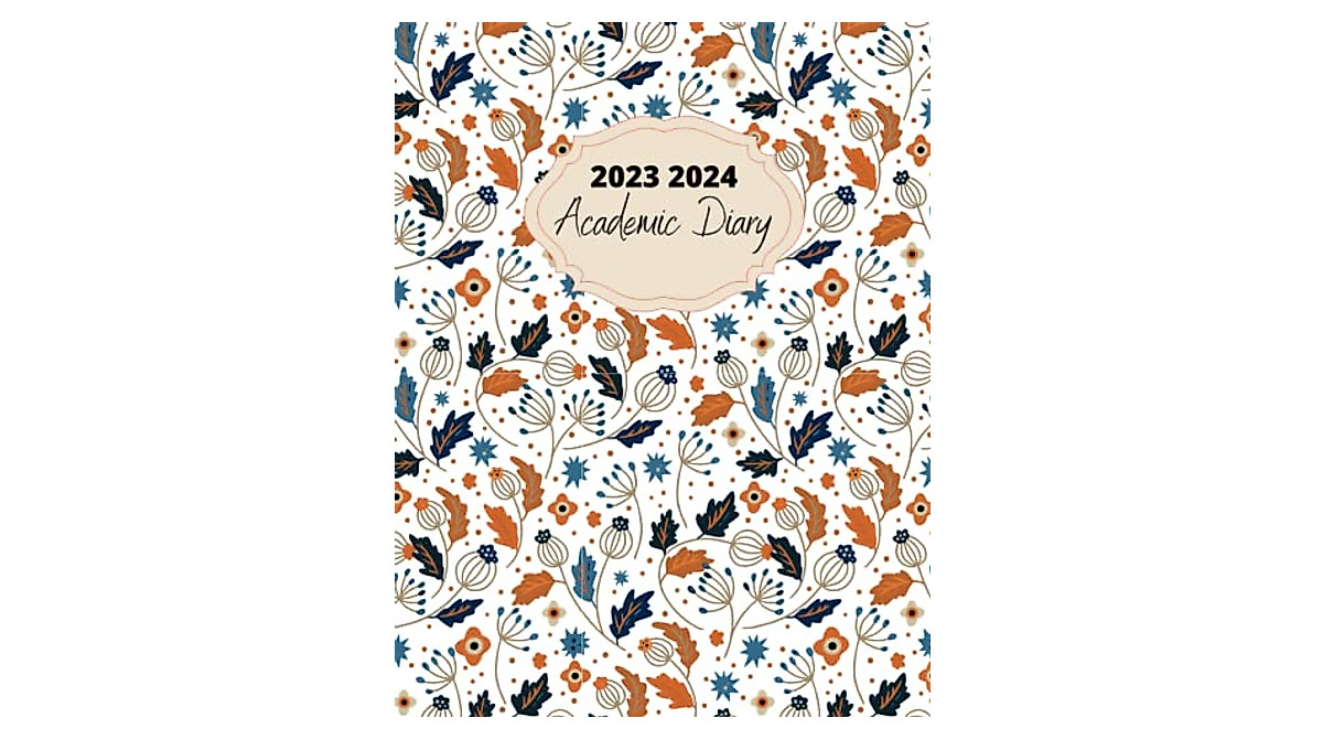 2023-2024 Teacher Planner - Academic Diary A4