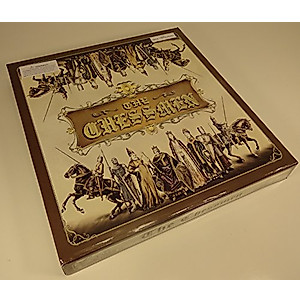 Medieval Times Crusades RED & Green Busts Set of Chess Men Pieces Hand Painted