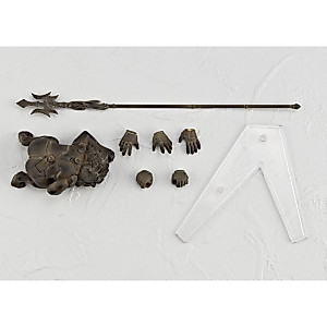 Kaiyodo Takeya Revoltech Action Figure: #005 Jikokuten Wooden Version