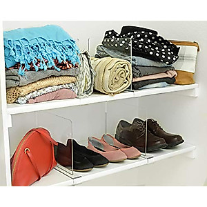 Clear Acrylic Shelf Divider (4)