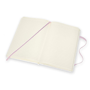 Moleskine Limited Edition Peanuts Sakura Notebook, Hard Cover, Large (5" x 8.25"), Ruled/Lined, Graphic 1, 240 Pages