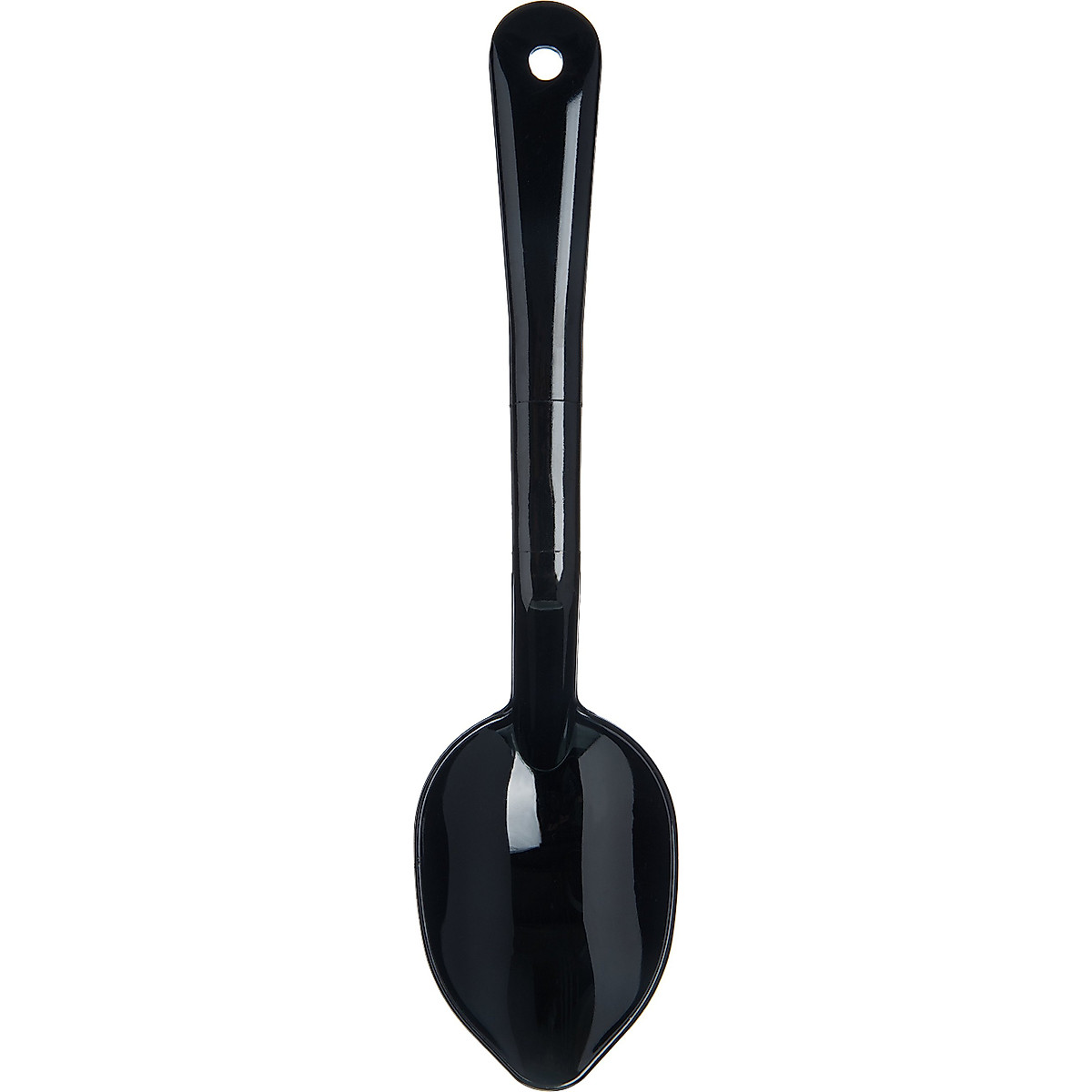 Carlisle FoodService Products 441003 Serving Spoons, 11-Inch, Polycarbonate, Black (Case of 12)