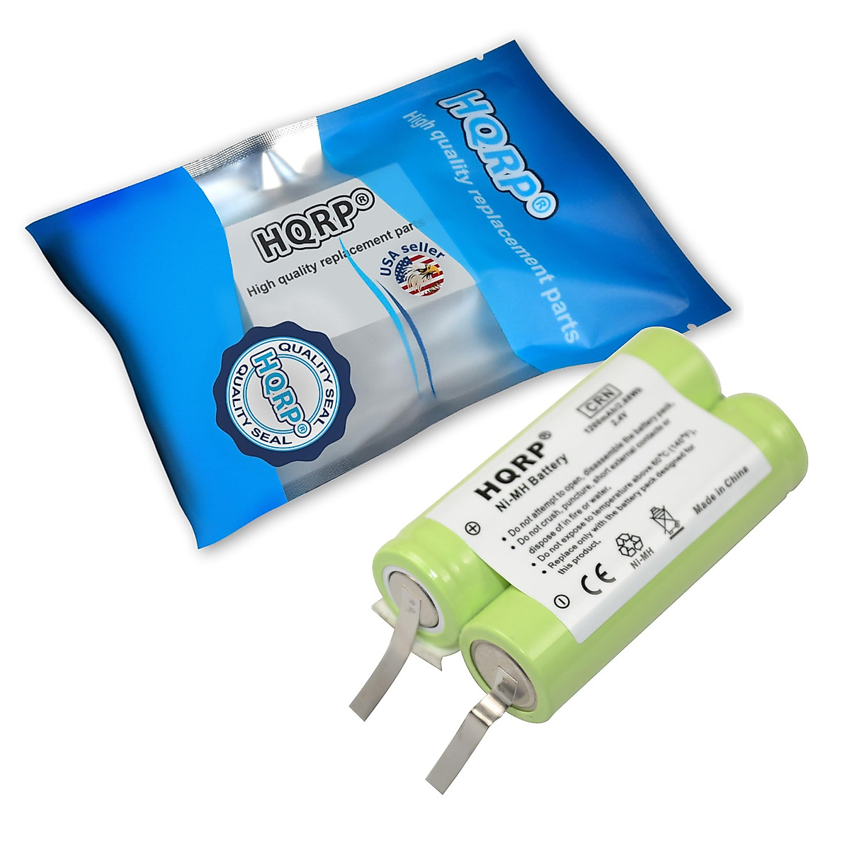 HQRP Battery Compatible with Philips Norelco 7865XL 7866XL 7867XL 7885XL 7886XL 825RX Razor/Shaver Plus Screwdriver