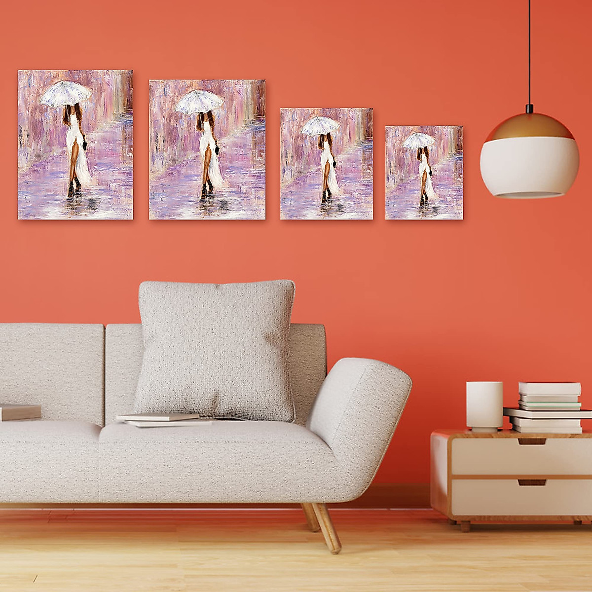 CONDA Artist Canvas Panels 9 x 12 inch, 12 Pack and 8 x 10 inch, 12 Pack for Painting