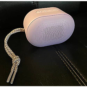 Onn Wireless LED Bluetooth Speaker (Purple)