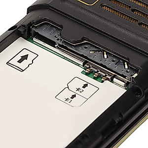 Yoidesu 2G Unlocked Senior Flip Cell Phone, Clamshell Mobile Phone, Large Screen Standby Dual SIM Unlocked Cell Phone with 3800mAh Battery